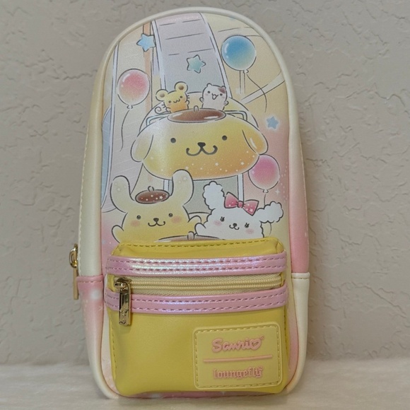 Loungefly | Bags | Loungefly Stationary Sanrio Pompompurin Carnival ...